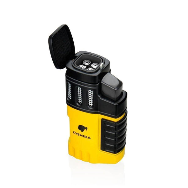 Portable Torch Jet Lighter with 4 Jet Flame – Survival Gears Depot