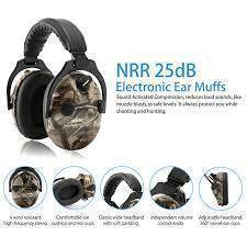 New Electronic Shooting Earmuffs with Military Ballistic Clear Anti Fo ...