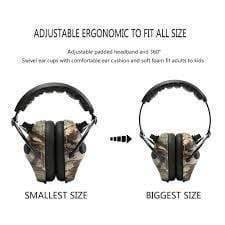 New Electronic Shooting Earmuffs with Military Ballistic Clear Anti Fo ...