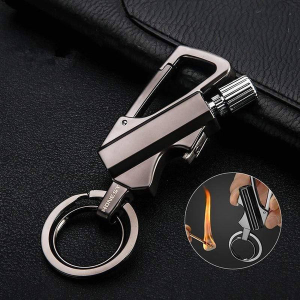 Waterproof Permanent Match Lighter Carabiner Style – Survival Gears Depot