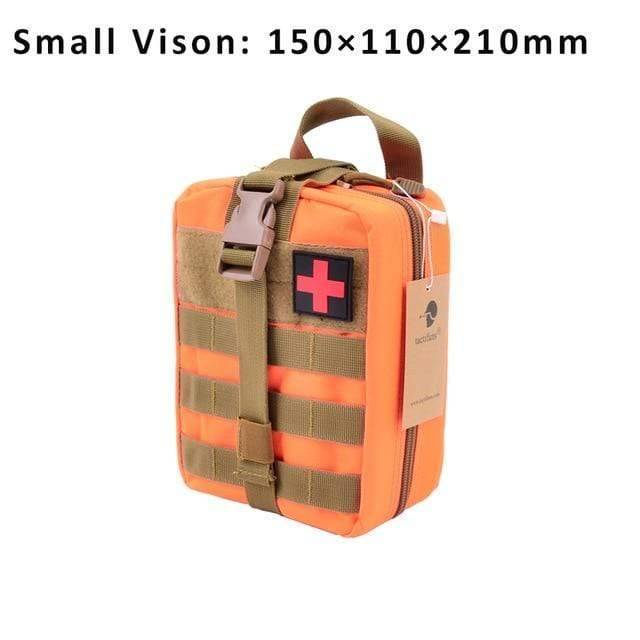 Compact Tactical First Aid Pouch - MOLLE Medical Kit Bag – Survival ...