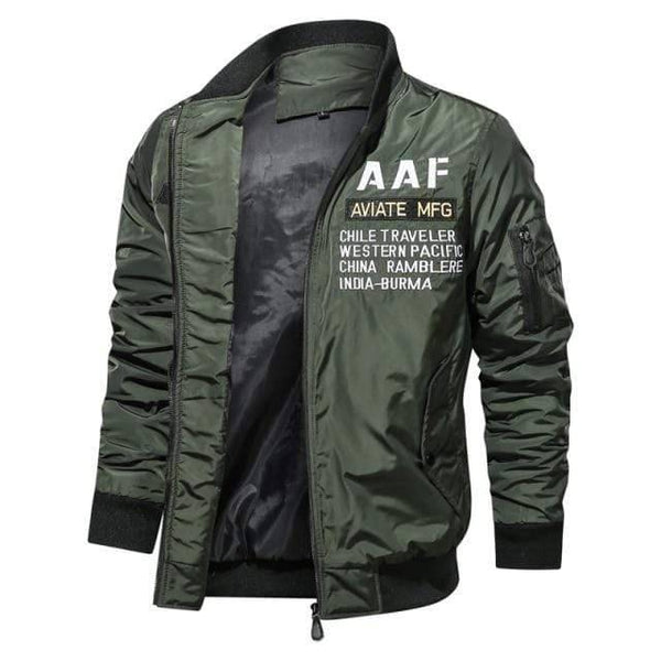 Military Windbreaker Bomber Jacket – Survival Gears Depot