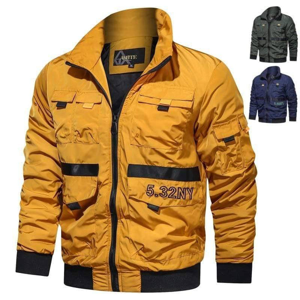 Military Windbreaker Bomber Jacket – Survival Gears Depot