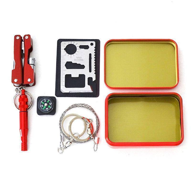 New Portable SOS Survival Tool Box – Survival Gears Depot