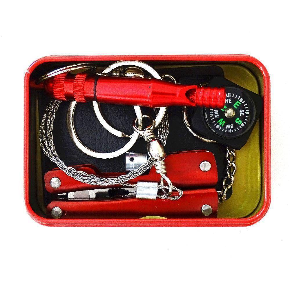 New Portable SOS Survival Tool Box – Survival Gears Depot