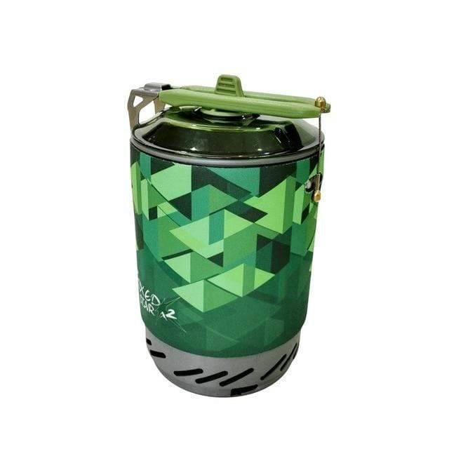 X2 Outdoor Gas Stove Burner /Portable Cooking System With Heat Exchang ...