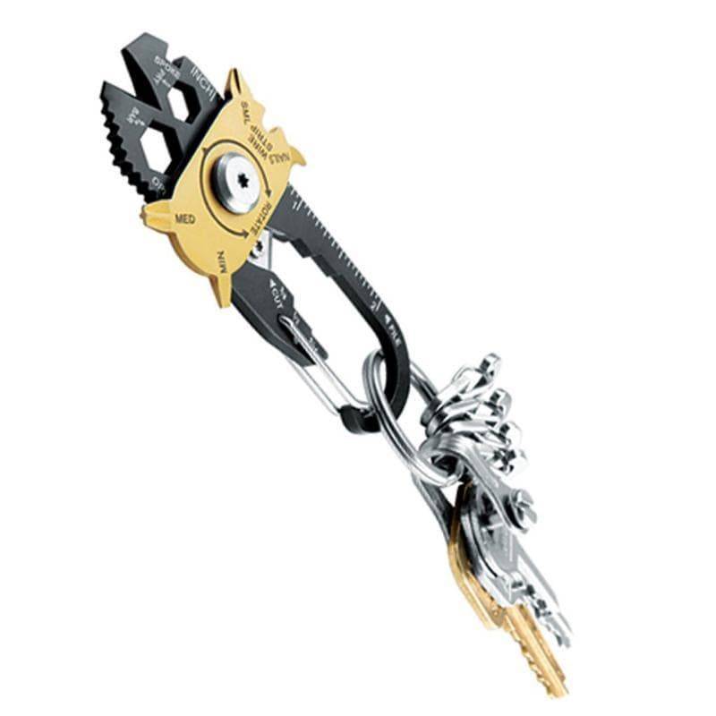 20-in-1 EDC Portable Mini Multi-Tool for Outdoor Survival – Survival ...