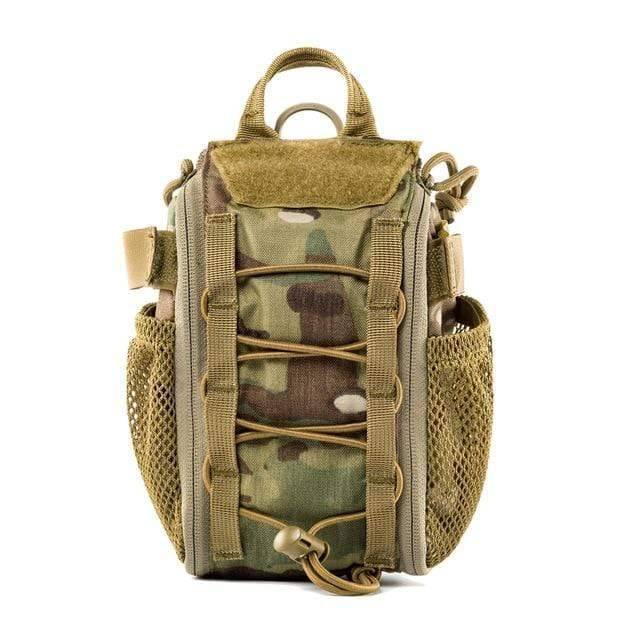 Compact First Aid Trauma Pouch for Emergency Survival Situations ...