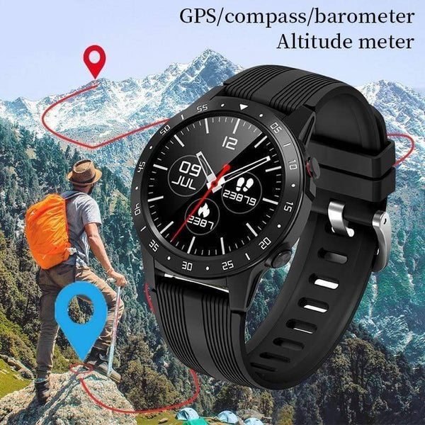 Outdoor Adventure Smartwatch with Compass & Barometer – Survival Gears ...