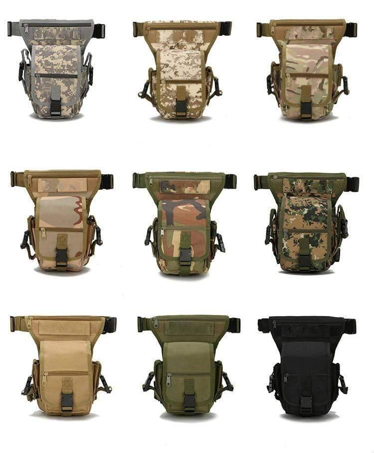 Tactical Outdoor Drop Leg Bag – Survival Gears Depot