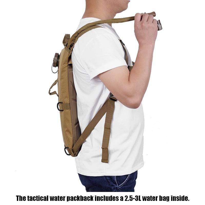 3L Tactical Hydration Backpack - Molle Military Water Bag – Survival ...